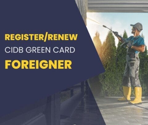 CIDB Foreigner Greed Card - MyProBina.com